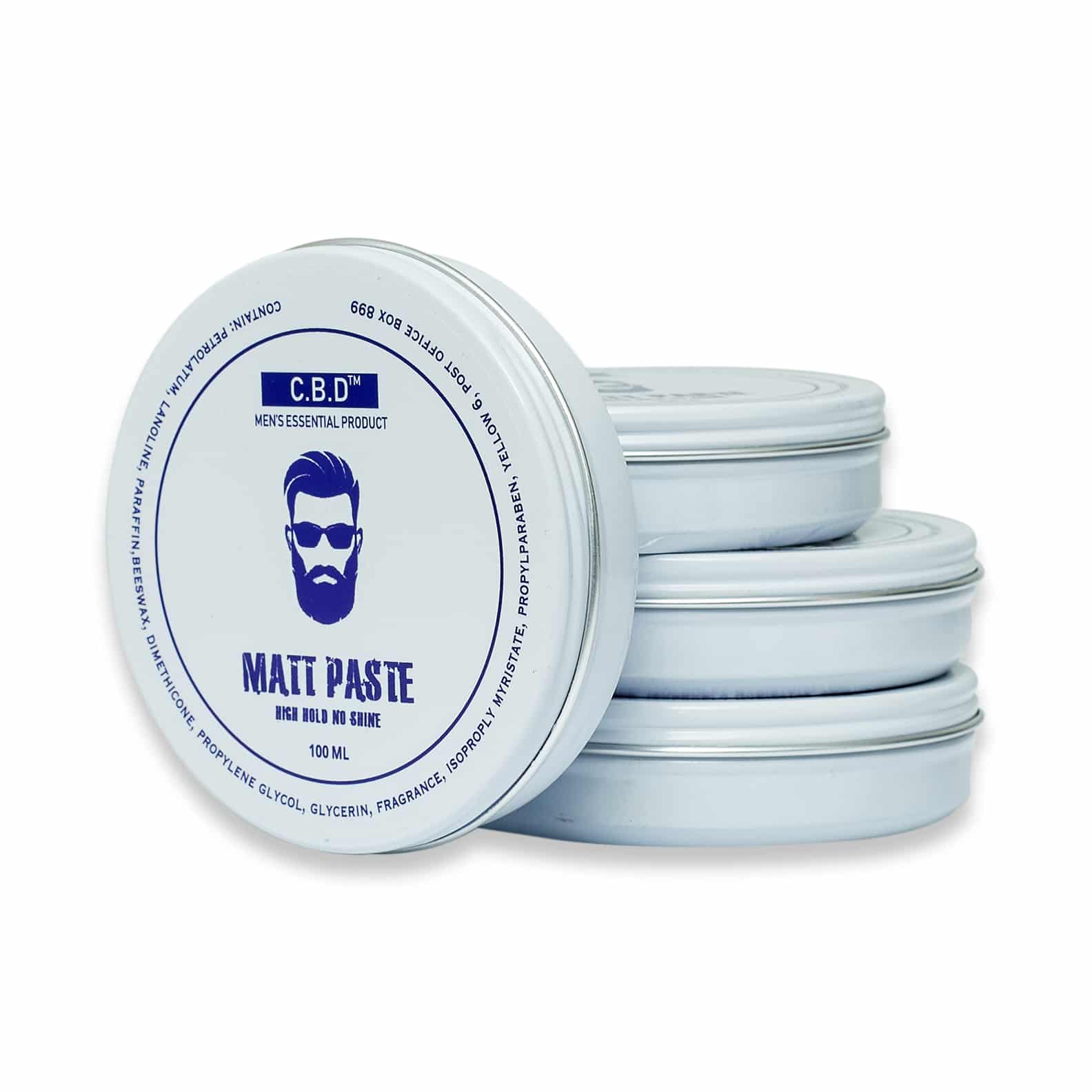 שייפר מט פאסט 100 מ"ל MATT PASTE סי.בי.די | עולם השיער