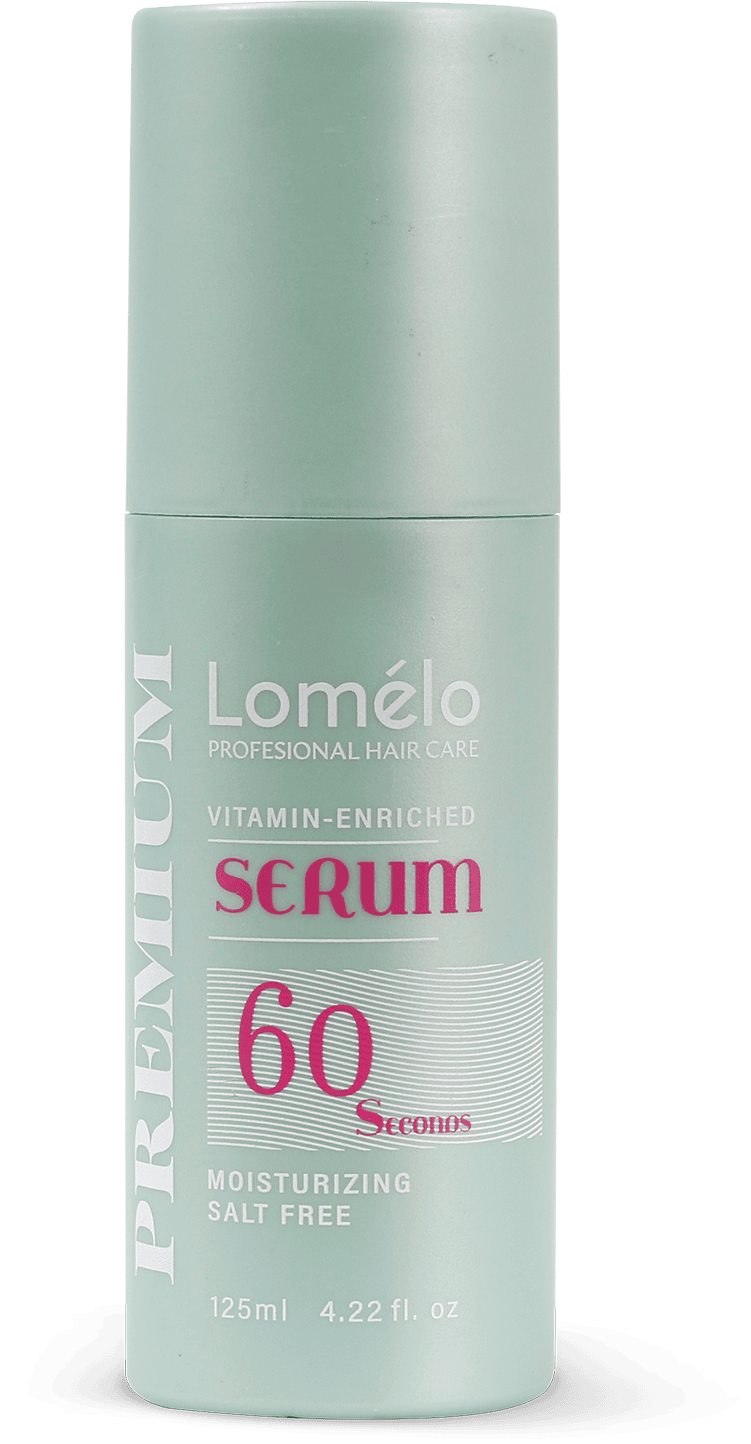 סרום טיפולי לשיער צבוע יבש ופגום ‘פרמיום’ 125 לומלו | LOMELO | עולם השיער